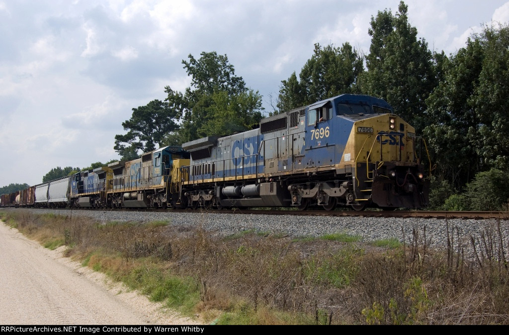 CSX Southbound Q579